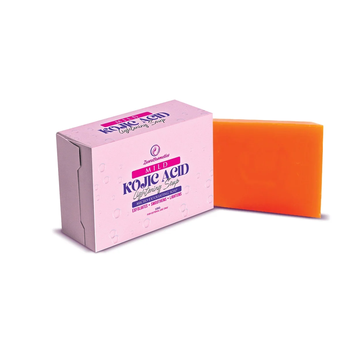 Kojic acid soap mild - Zuwa Cosmetics | Zuwa Cosmetics